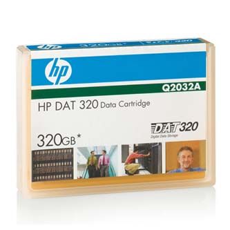 HP DAT 320 SAS Internal Tape Drive, 160/GB 320GB, žlutá, Q2032A, pro ...