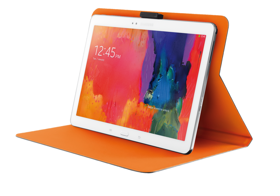 Obal na tablet TRUST Aeroo Folio Stand for 10" tablets, grey | PeKro ...