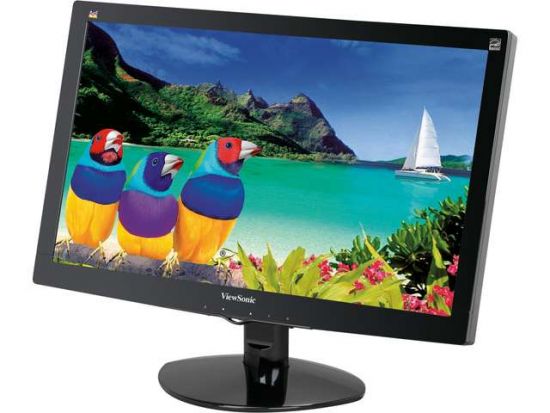 Monitor Viewsonic VA2246M-LED 21.5" 16:9 FHD LED 250 nits VGA/DVI ...