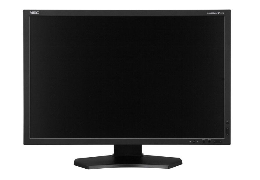 Monitor NEC 24" P242W - 1920x1200, IPS, W-LED, 350cd, D-sub, DVI, DP ...