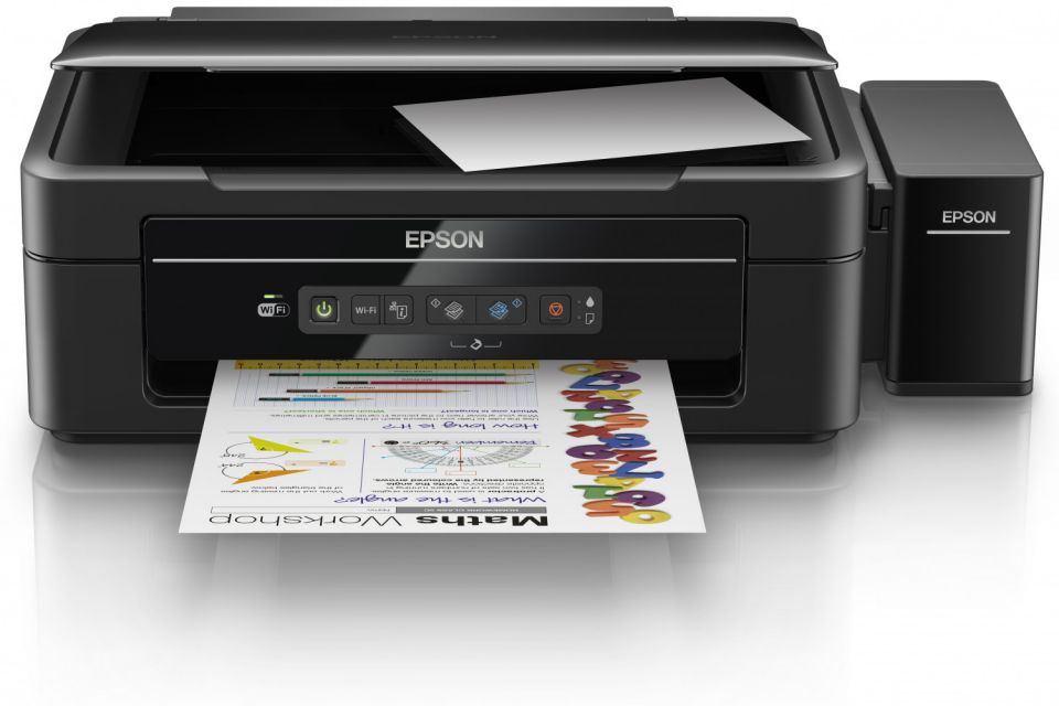 EPSON L386 Ink Multifinkce CIS A4 33ppm 4ink USB inkTANK | PeKro spol ...