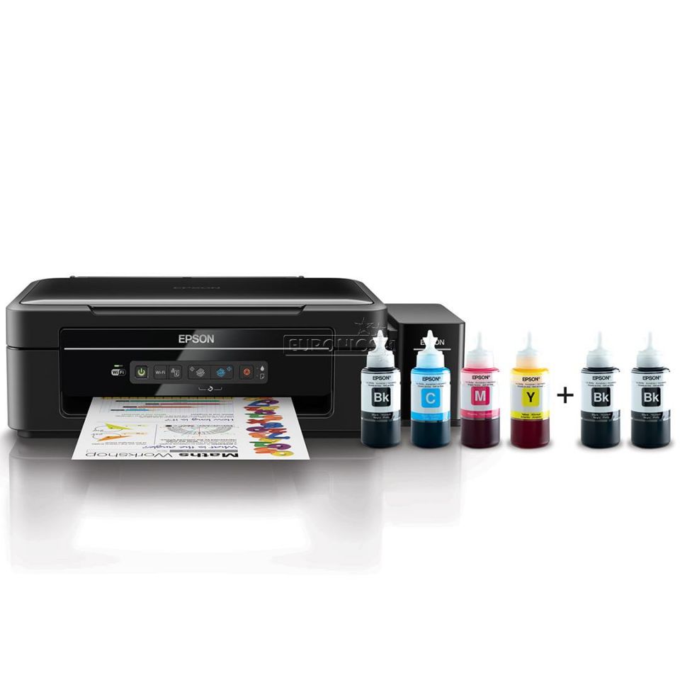 EPSON L386 Ink Multifinkce CIS A4 33ppm 4ink USB inkTANK | PeKro spol ...