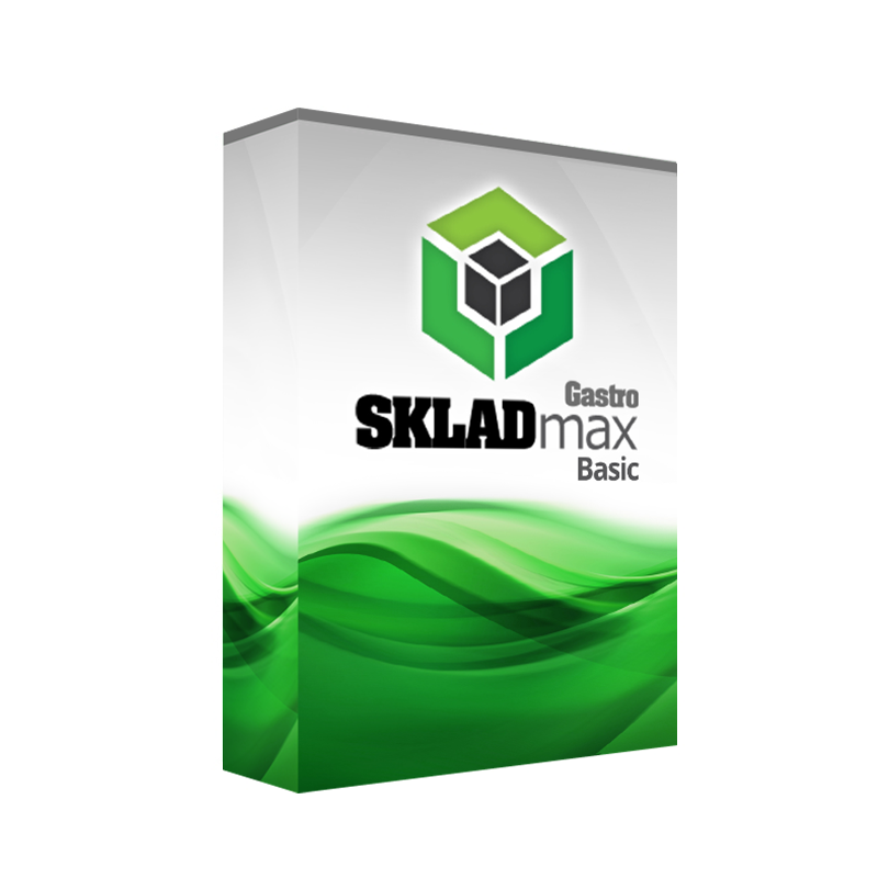 Skladový SW SKLADMAX GASTRO BASIC pro pokladní SW KASAMAX GASTRO | PeKro spol. s r.o.
