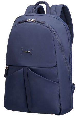 SAMSONITE Lady Tech ROUNDED BACKPACK 14.1" Dark Blue | PeKro spol. s r.o.