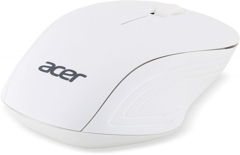 ACER Wireless Optical Mouse Moonstone White | PeKro spol. s r.o.