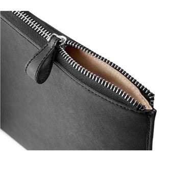 HP Obal na notebook 15,6", Spectre Split Leather Sleeve, černý z kůže ...