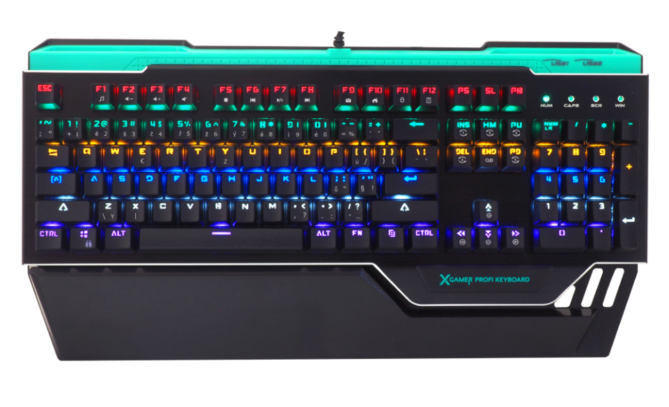 XGamer Profi Keyboard KM10 CZ | PeKro spol. s r.o.