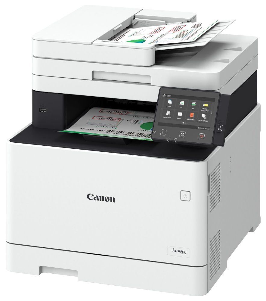 Canon i-SENSYS MF746Cx barevná, MF (tisk, kopírka, sken), duplex, DADF ...