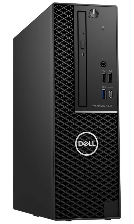 Dell Precision 3431 SF E-2224/16GB/256SSD+1TB/WX2100-2GB/DVD-RW/No-WiFi ...