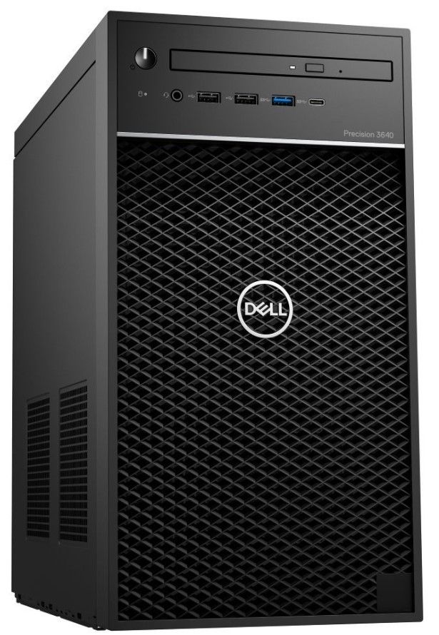 Dell Precision 3640 Tower i7-10700/16GB/256GB SSD+1TB/P1000-4GB/DVD-RW ...