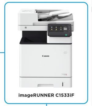Canon imageRUNNER C1533iF | PeKro spol. s r.o.