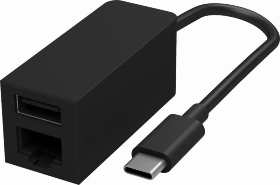 Microsoft Surface Adapter USB-C - Ethernet + USB-A 3.0 | PeKro spol. s r.o.
