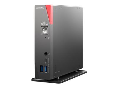 Fujitsu ESPRIMO G6012, Tiny i7-12700T 16GB 512GB SSD Integrated ...