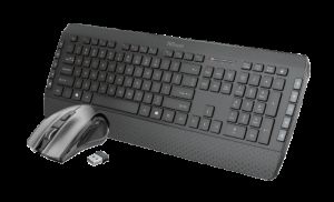 TRUST Tecla-2 Wireless Keyboard with mouse US | PeKro spol. s r.o.