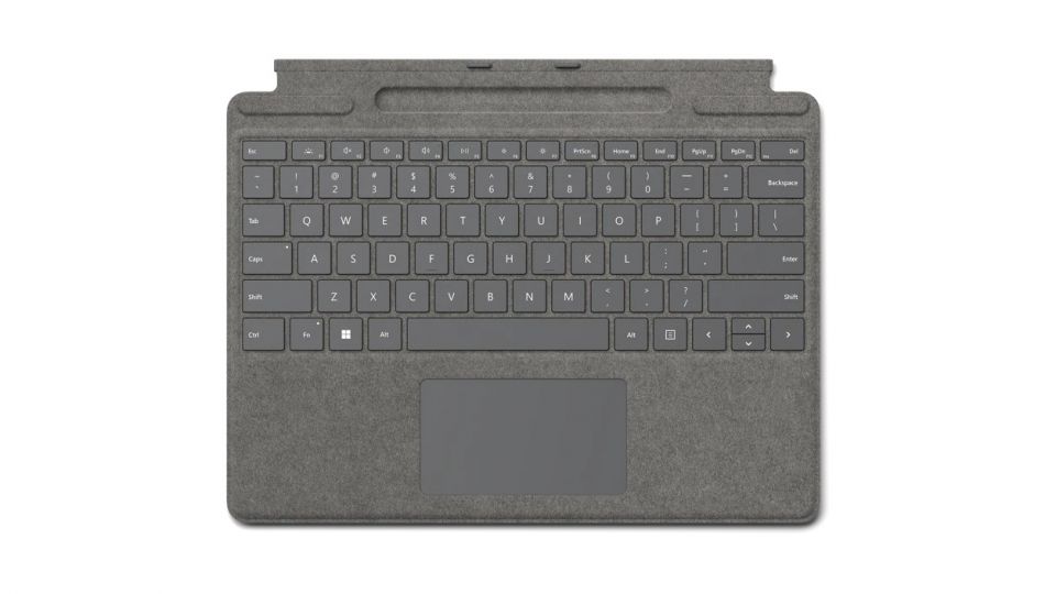 Microsoft Surface Pro Signature Keyboard - Klávesnice - s touchpad ...