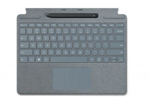 Microsoft Surface Pro X/8/9 Keyboard + Pen bundle (Platinum), ENG ...