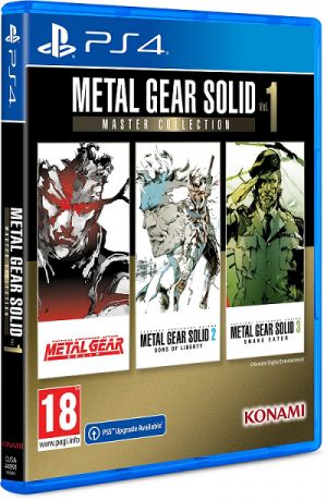 PS4 - Metal Gear Solid Master Collection Volume 1 | PeKro spol. s r.o.