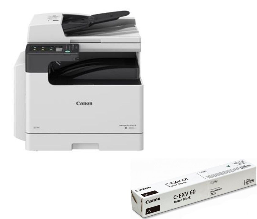 Canon imageRUNNER/2425i/MF/Laser/A3/LAN/Wi-Fi/USB | PeKro spol. s r.o.