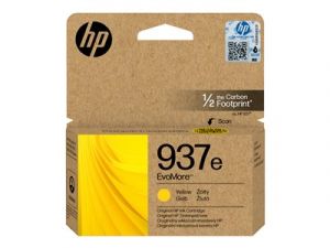 HP/InkHP 937e EvoMore YL Original Ink Ca, HP/InkHP 937e EvoMore YL ...