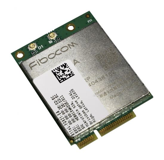 Mikrotik R11eL-FG621-EA, miniPCIe CAT6 LTE karta | PeKro spol. s r.o.